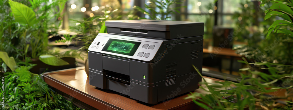 office or professional go green scanner or printer for eco concepts and ...