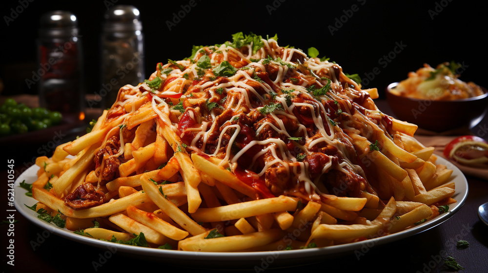beef and chips HD 8K wallpaper Stock Photographic Image Stock Photo ...