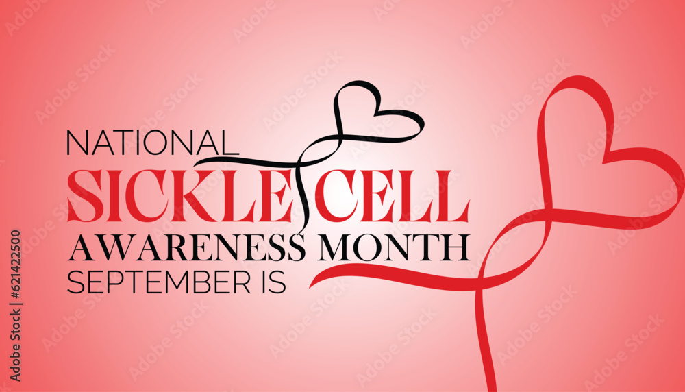 Vector illustration on the theme of Sickle Cell disease awareness month ...