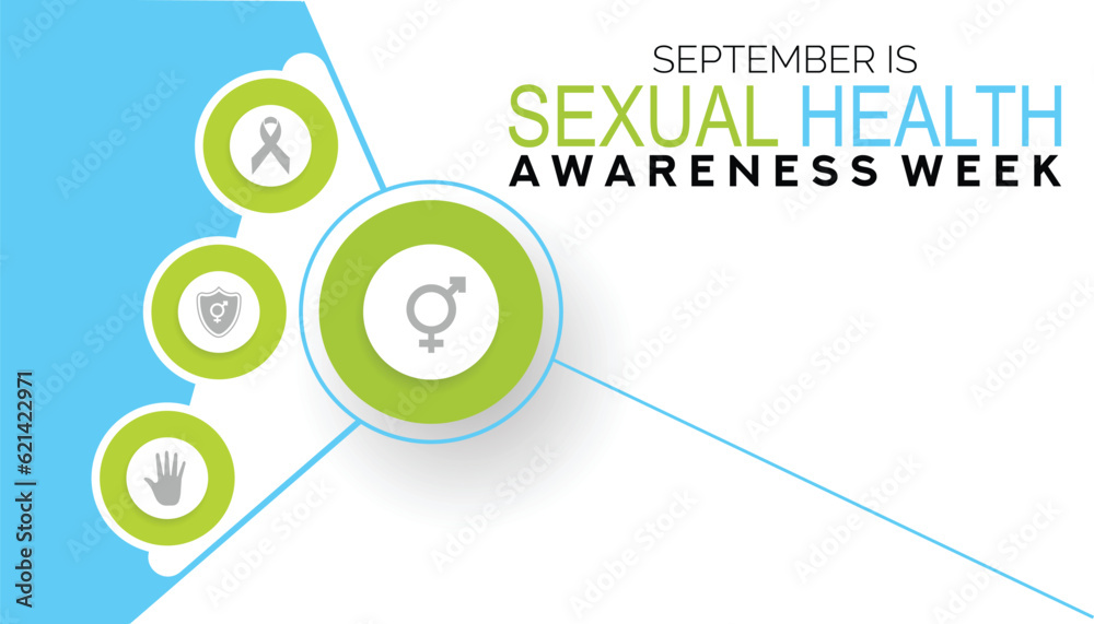 Vector illustration on the theme of Sexual Health awareness week vector ...