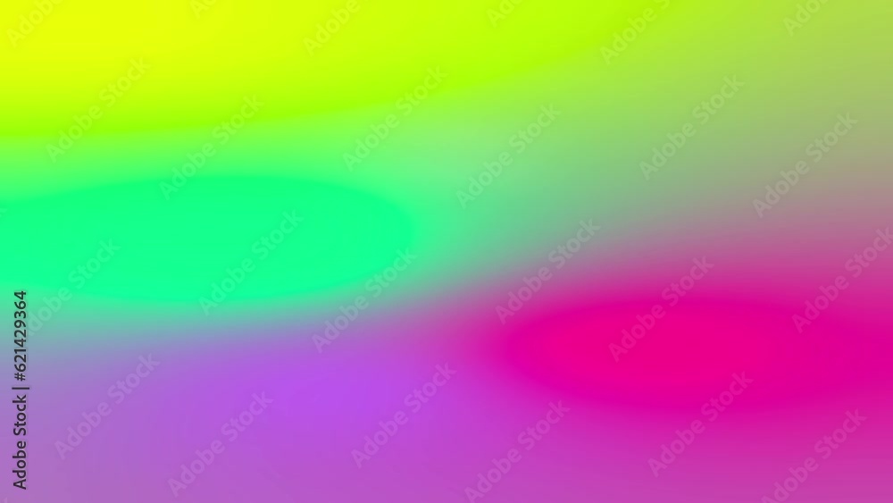 gradient lights soft background Moving abstract blurred Multicolored motion. neon color gradient ...