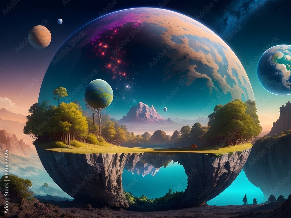 Discover captivating and diverse backgrounds depicting a universe with ...