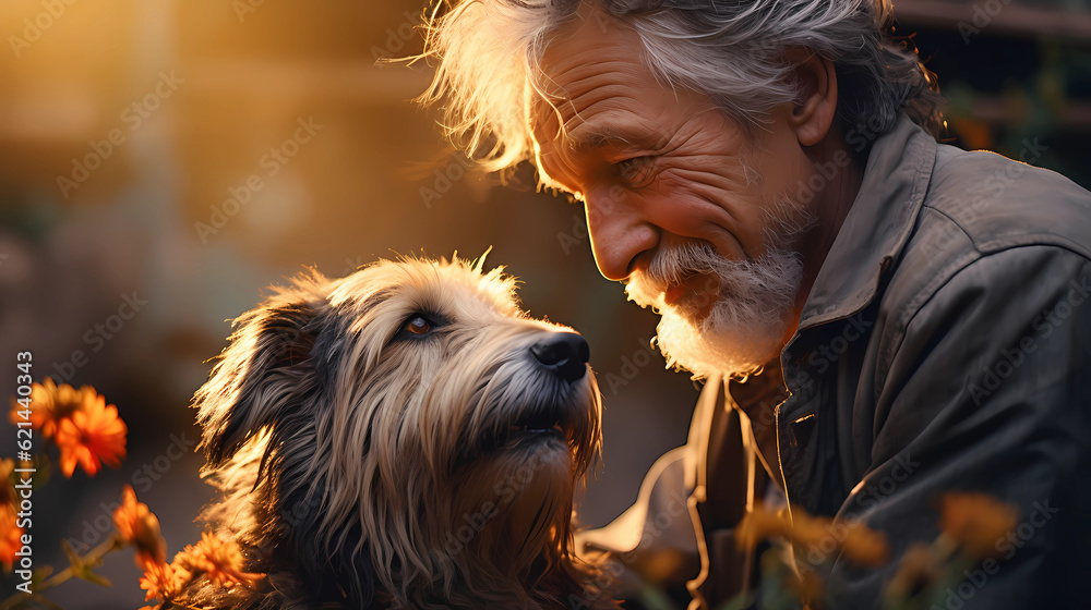 "Unbreakable Bond: Dog Reunites with Long-Lost Master After 30 Years ...