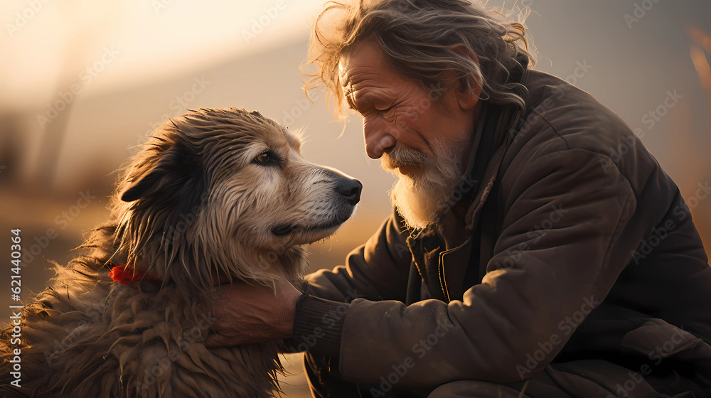 "Unbreakable Bond: Dog Reunites with Long-Lost Master After 30 Years ...
