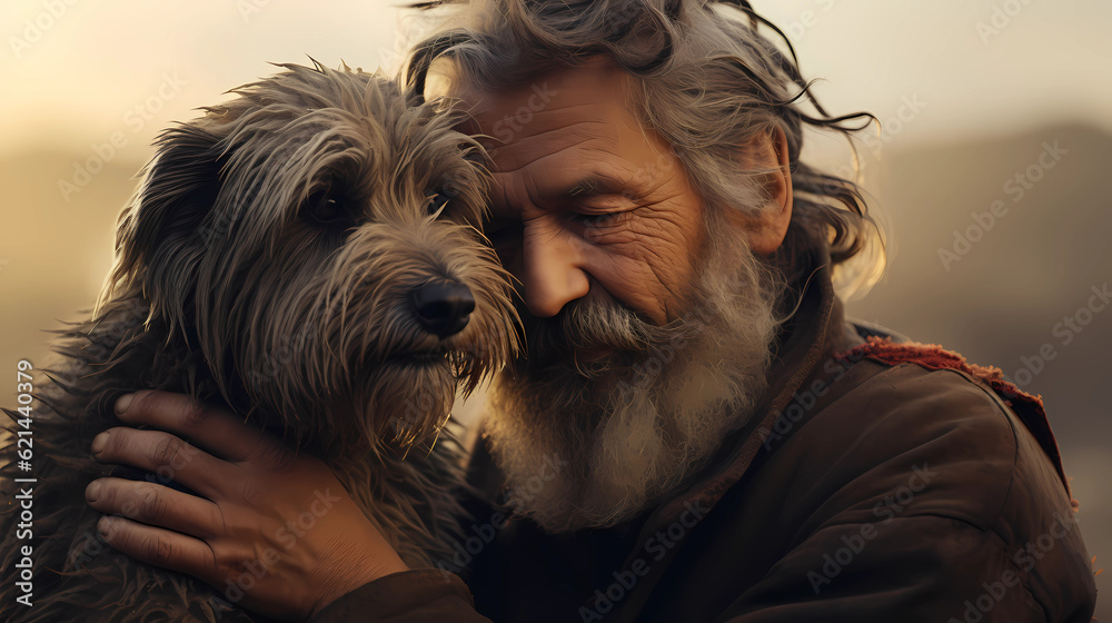 "Unbreakable Bond: Dog Reunites with Long-Lost Master After 30 Years ...