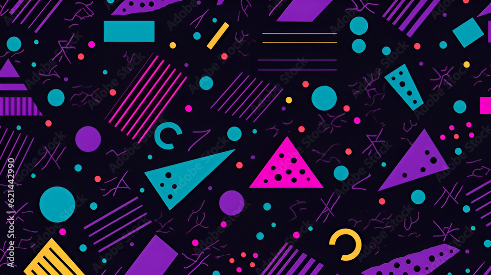 Playful background images | Generative AI Stock Illustration | Adobe Stock