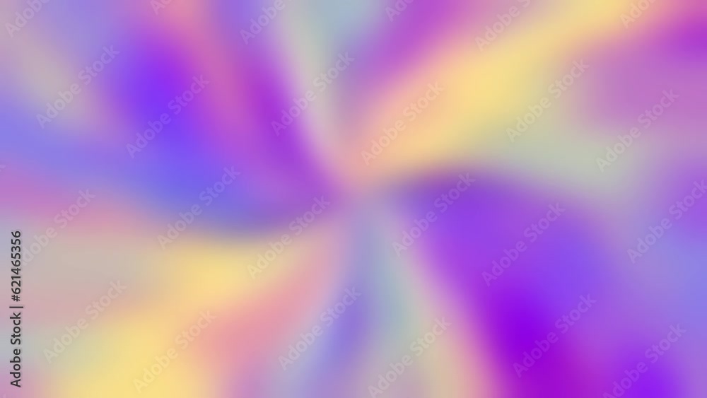 Vídeo do Stock: Multicolor rainbow pastel background. Light blue faded ...