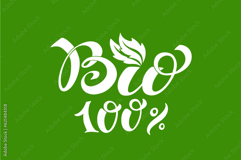 Bio logo. Vector image for labels, emblems for packaging healthy food ...