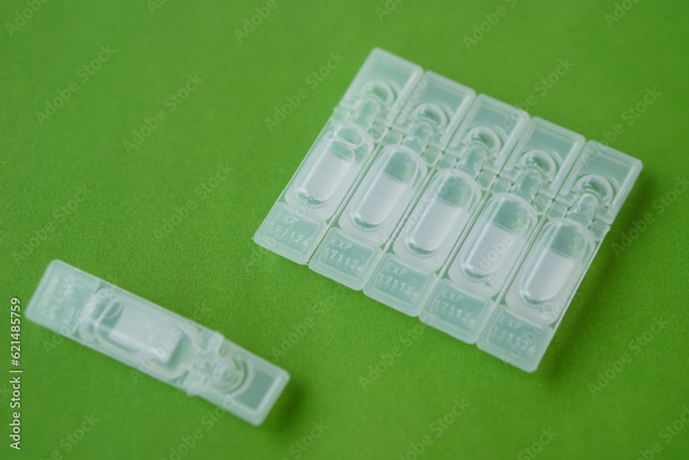 Single use artificial tear lubricant eye drops containers, tubes ...