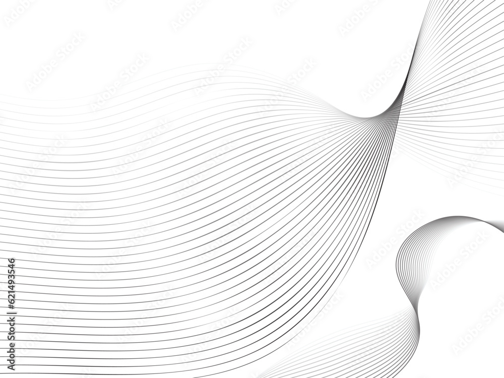 Wavy Gradient Designs