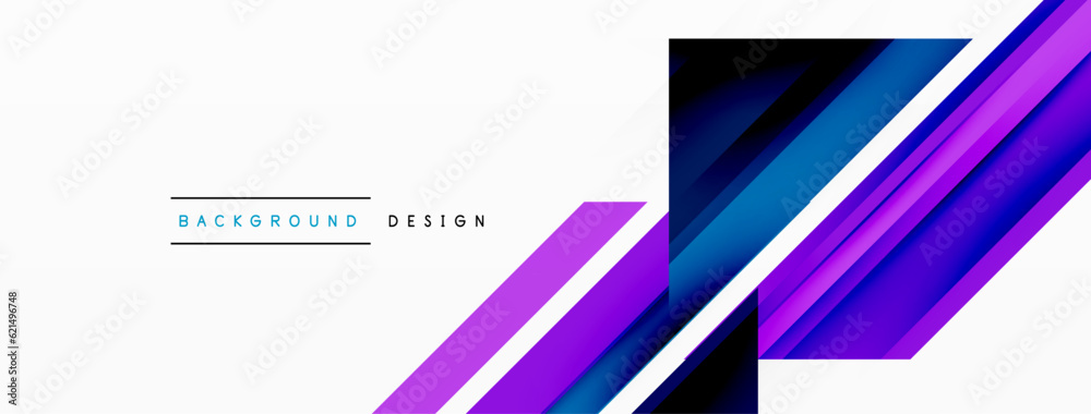Visually striking background design featuring dynamic geometric lines ...
