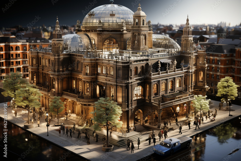 Stockfoto Visualizing Architectural Elements Examining the ...