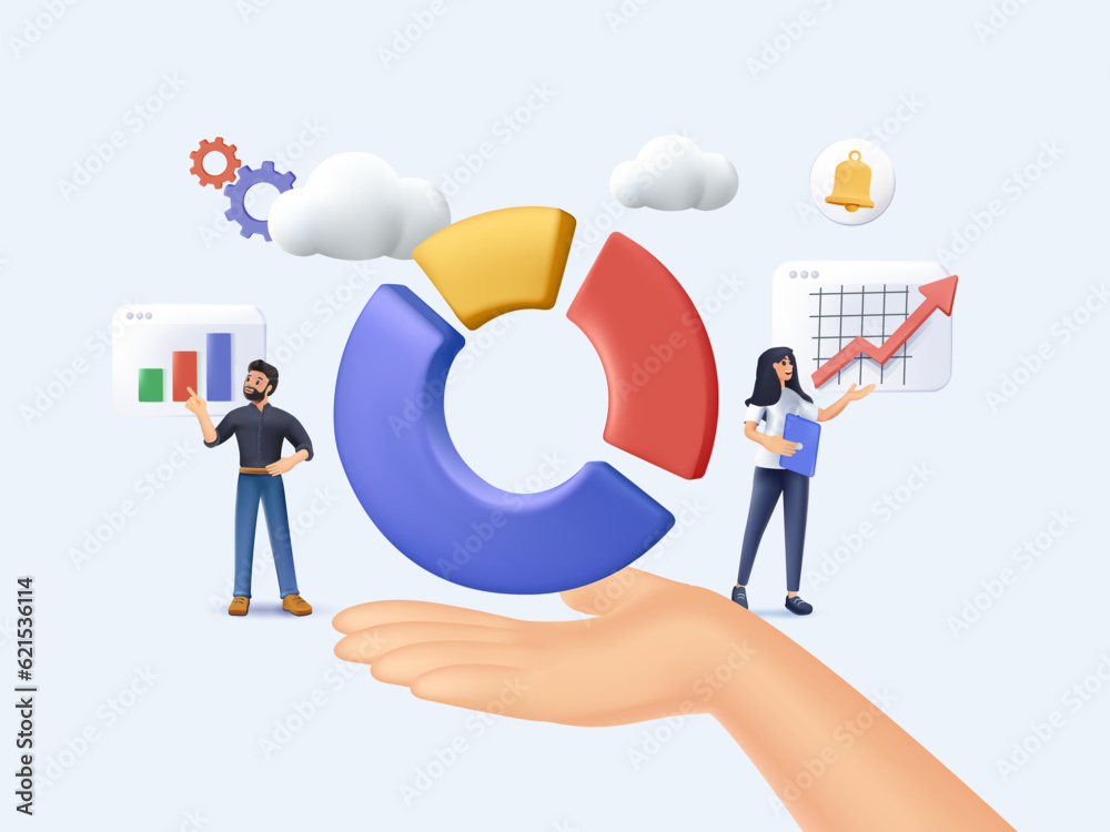 3D people analytics and data statistics for social research tiny person ...