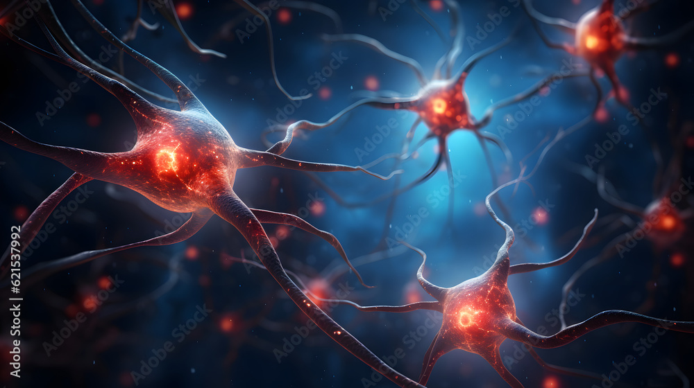 neuron, cells, neuroscience, brain, nervous system, synapse, dendrites ...