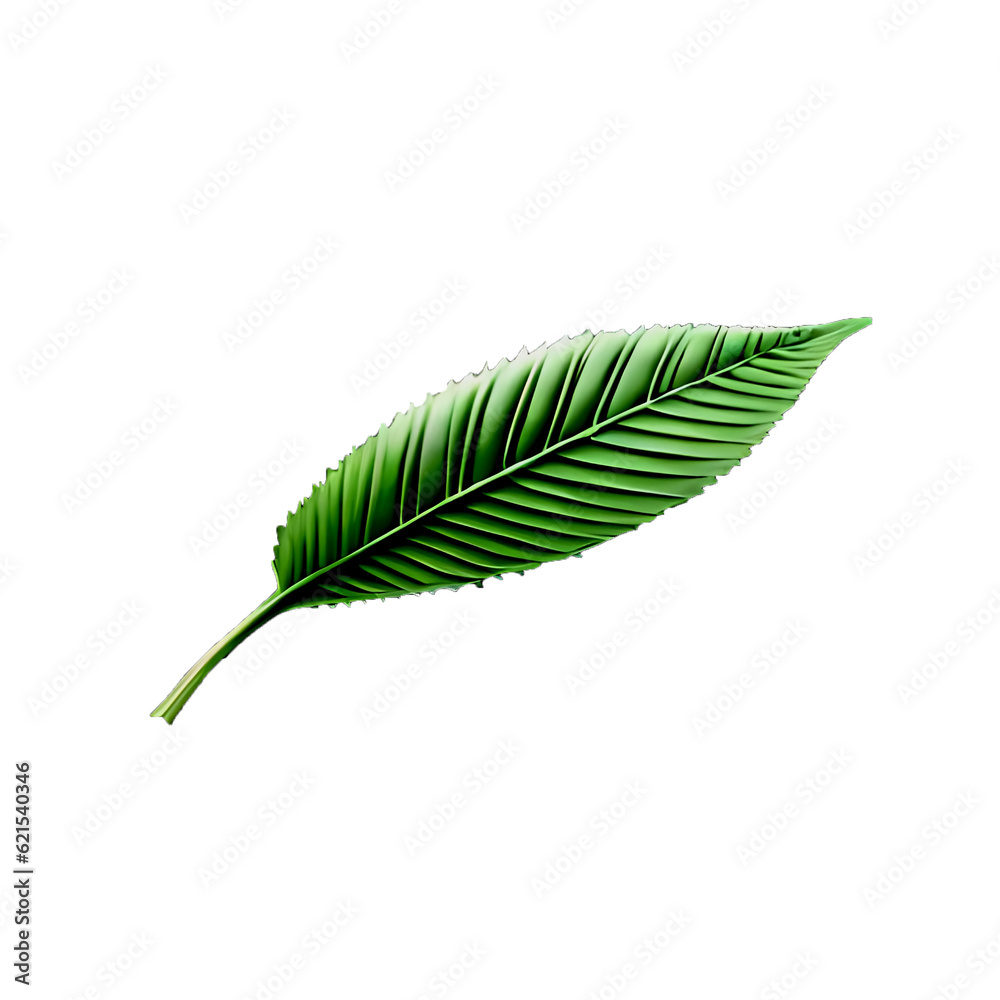 Leaf Vector imge Green colour and transference background Date - 7 juny ...