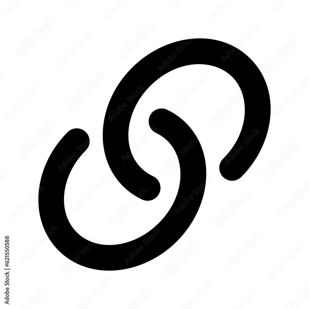 Editable vector link url chain icon. Part of a big icon set family ... Editable vector link url chain icon. Part of a big icon set family ...
