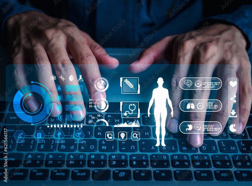 Digital Health Dashboard Monitoring Vital Signs.IoT Medical Devices ... Digital Health Dashboard Monitoring Vital Signs.IoT Medical Devices ...