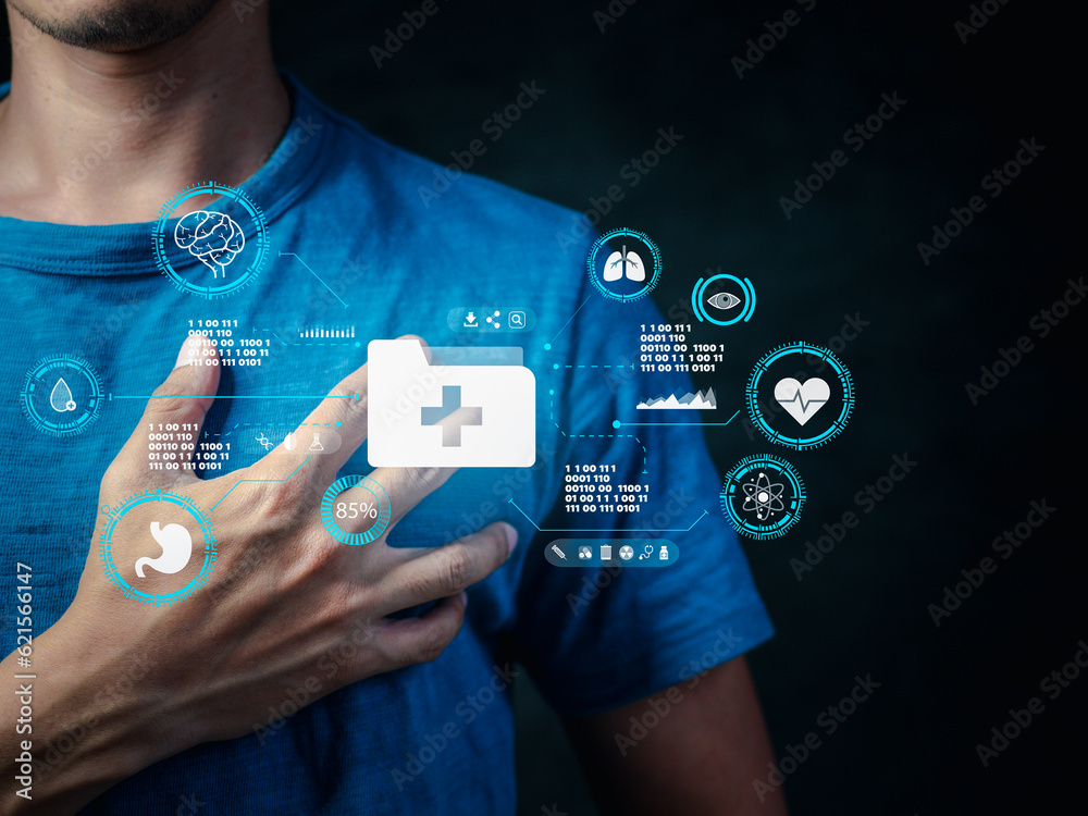 Digital Health Dashboard Monitoring Vital Signs.IoT Medical Devices ... Digital Health Dashboard Monitoring Vital Signs.IoT Medical Devices ...