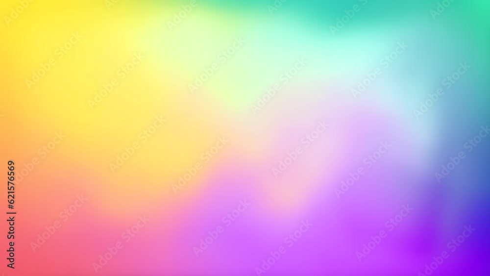 Gentle Light Colors. Light gradient. Dynamic Abstractions. Animated ...