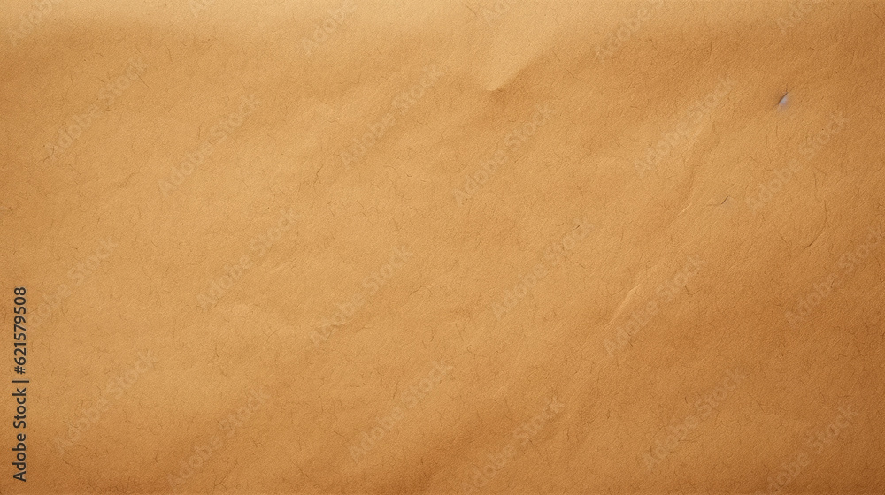 Light brown kraft paper texture banner background Stock Photo | Adobe Stock