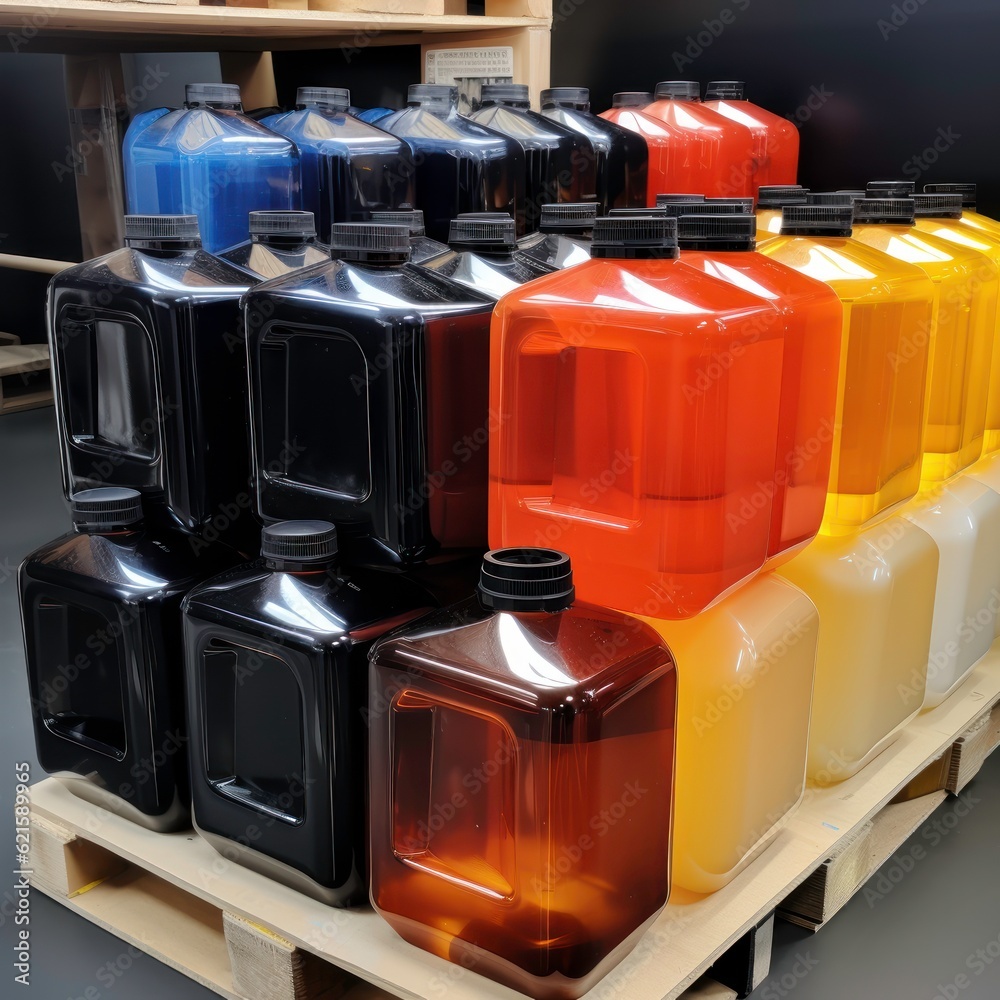 plastic blow molded container Stock Illustration | Adobe Stock