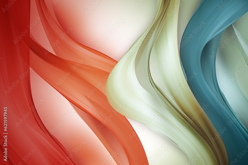 Gorgeous background with a breathtaking display of abstract elements ...