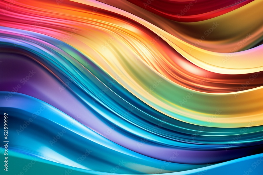 Abstract 3d pastel colors background for presentation design suit for ...