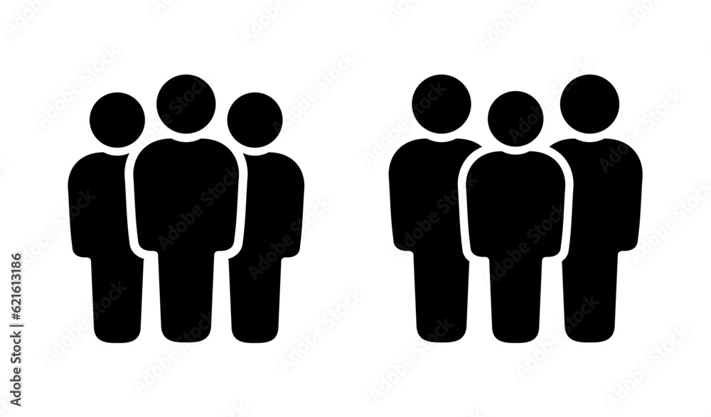 Symbol, ikona ludzi. Grafika wektorowa. Stock Vector | Adobe Stock Symbol, ikona ludzi. Grafika wektorowa. Stock Vector | Adobe Stock