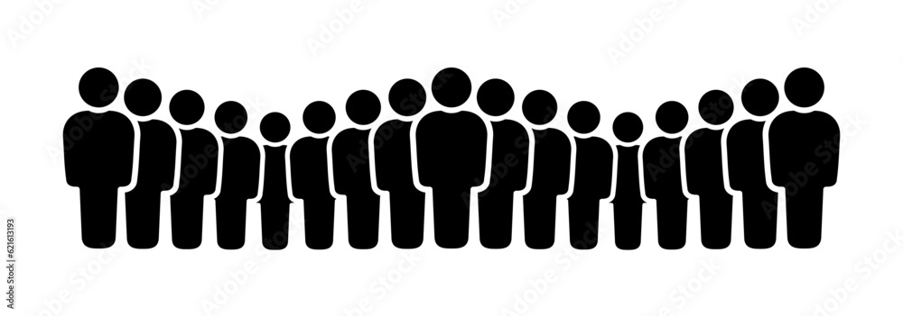Symbol, ikona ludzi. Grafika wektorowa. Stock Vector | Adobe Stock Symbol, ikona ludzi. Grafika wektorowa. Stock Vector | Adobe Stock