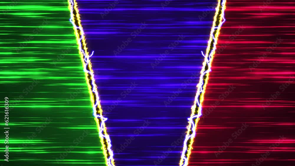 Comic Vs Animated Pop Art Background 3 part . Animation Of Versus ...