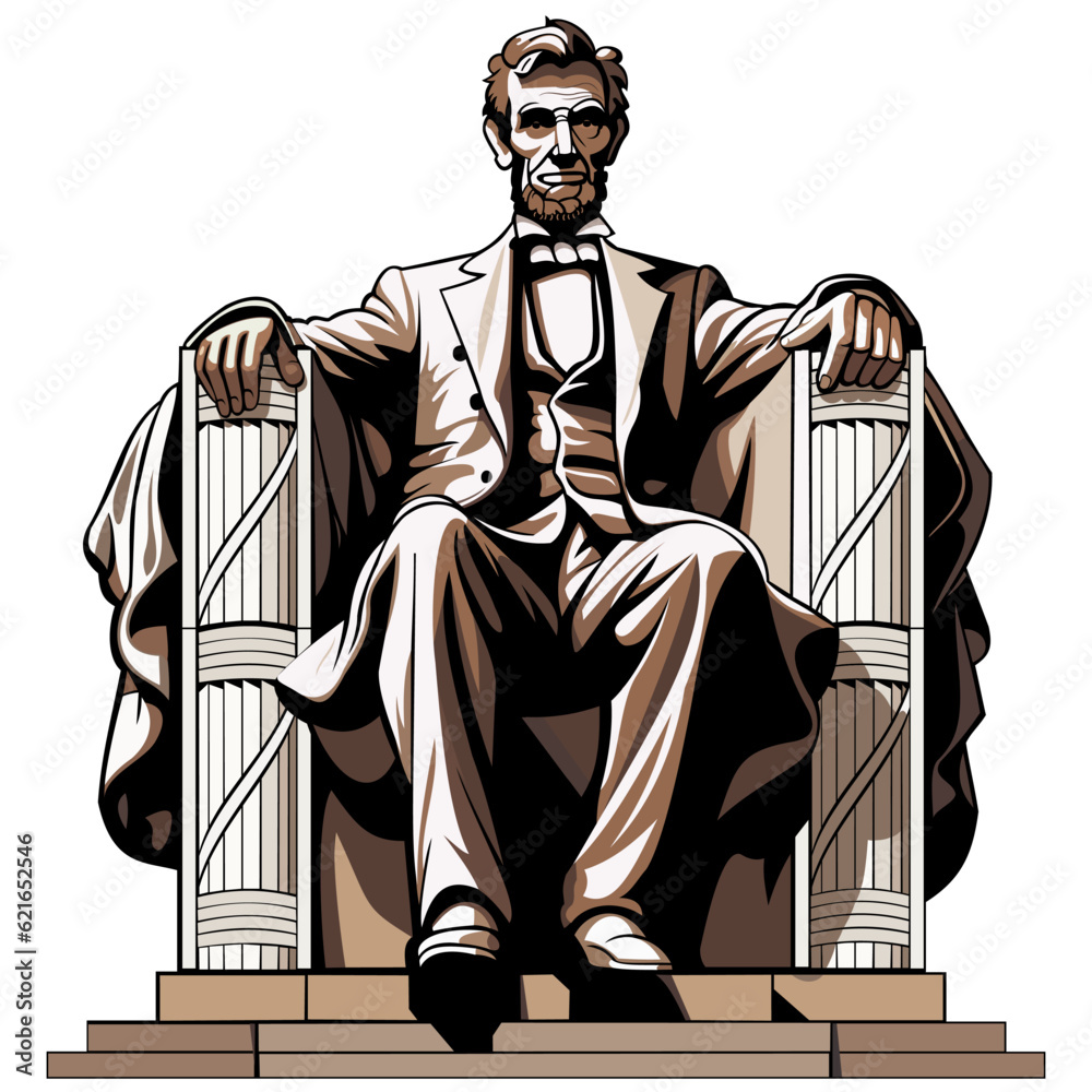 Lincoln Memorial Vector