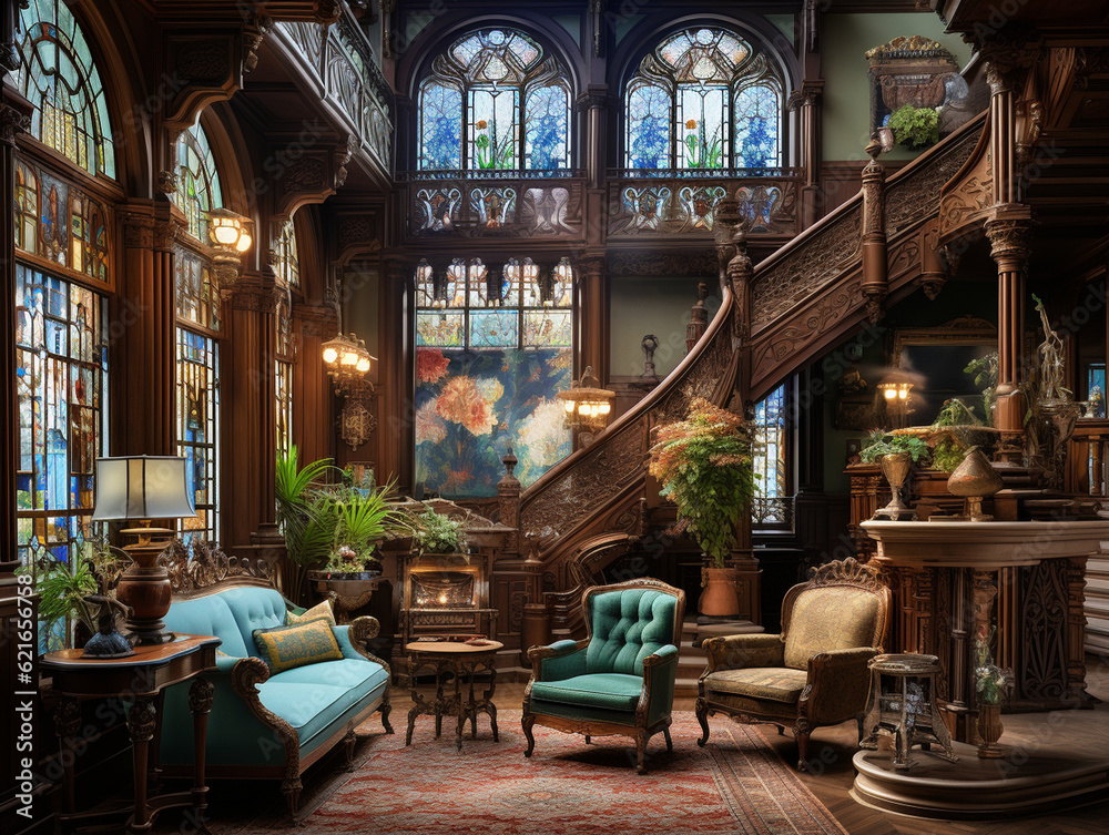 Timeless Elegance of Victorian Opulence: A Luxuriously Detailed ...