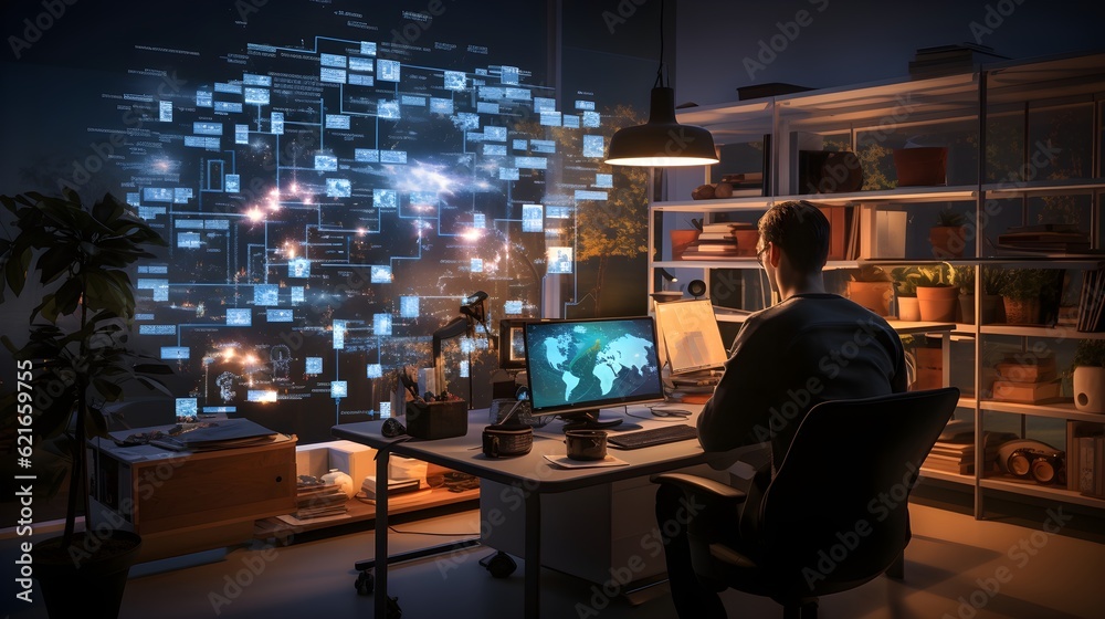 IoT Control Center: A Detailed Visualization of Setting Up and ...