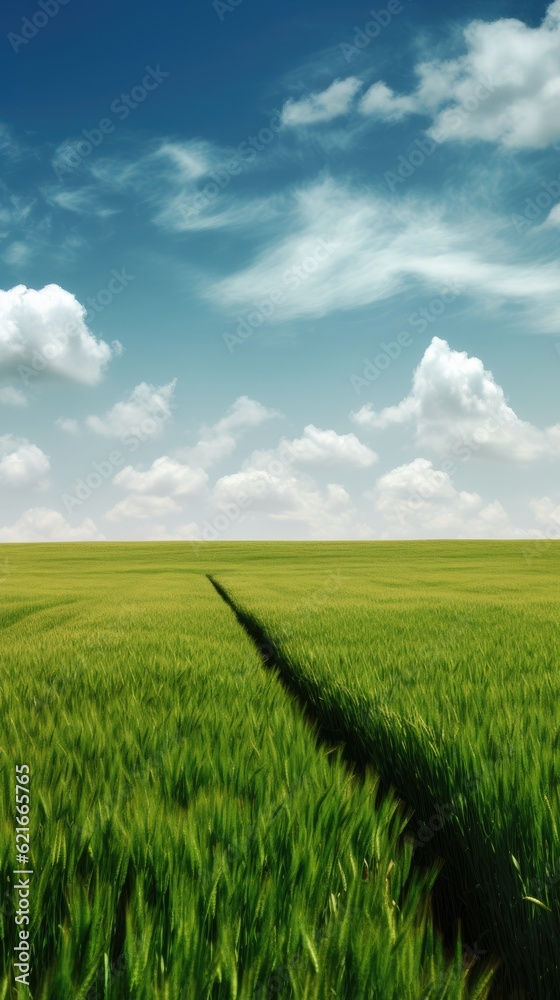 Farm field background illustration image, graphic recourse, backdrop ...
