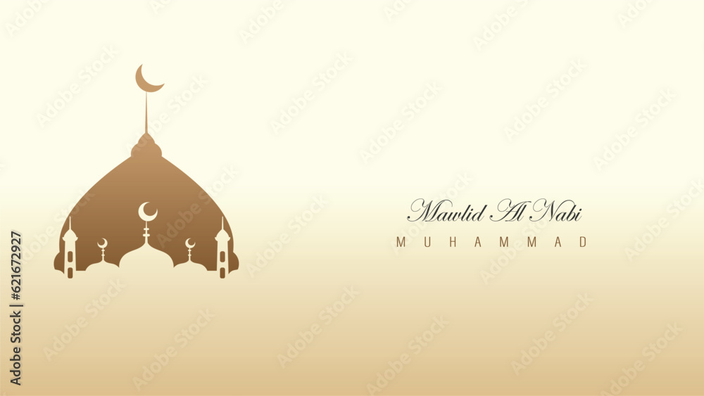 wallpaper banner poster template design for the celebration of the ...