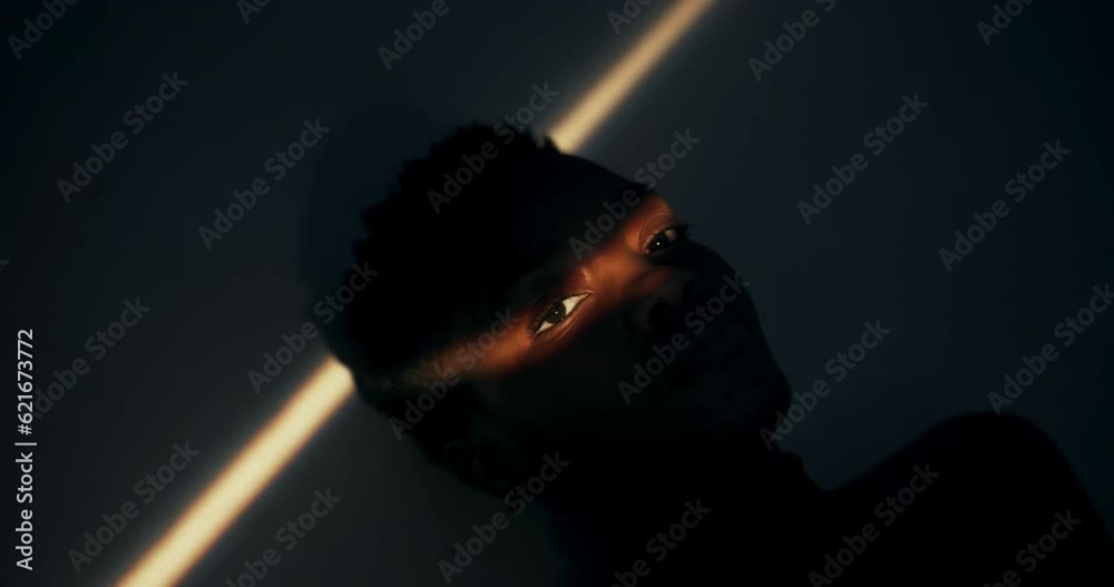 Model with stylish appearance poised poses challenges beauty standards ...