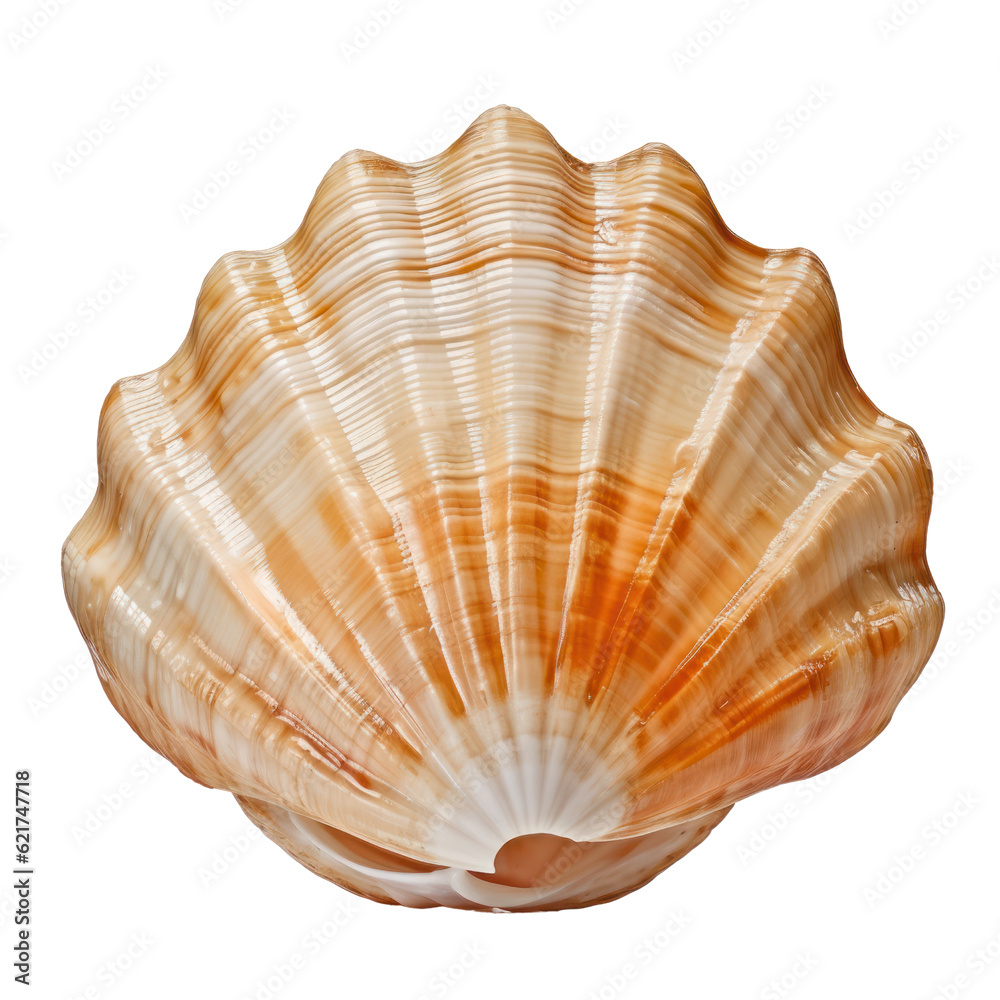 seashell isolated on transparent background cutout Stock Photo | Adobe ...