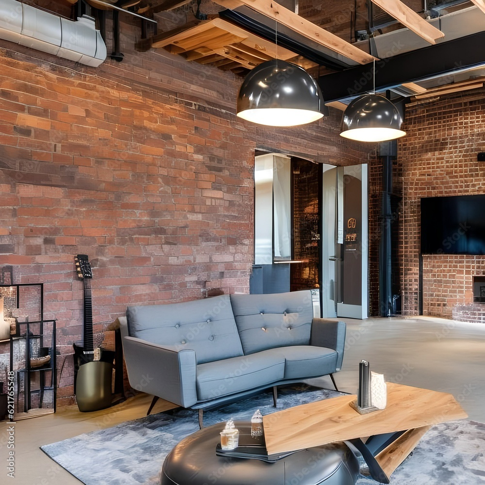 14 A converted industrial warehouse transformed into a trendy loft ...