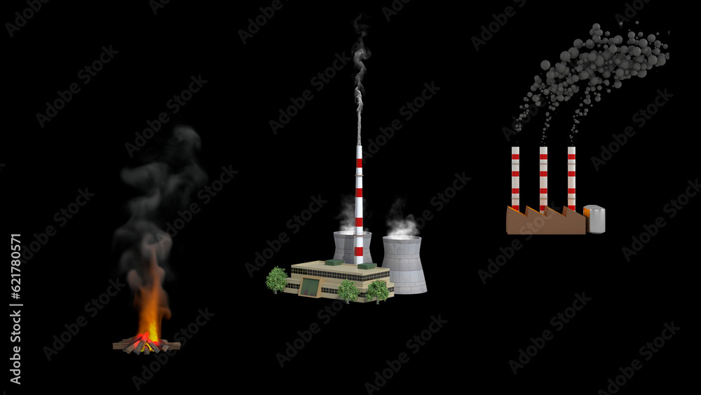 Fine particles is the most important air pollutant. Transportations ...