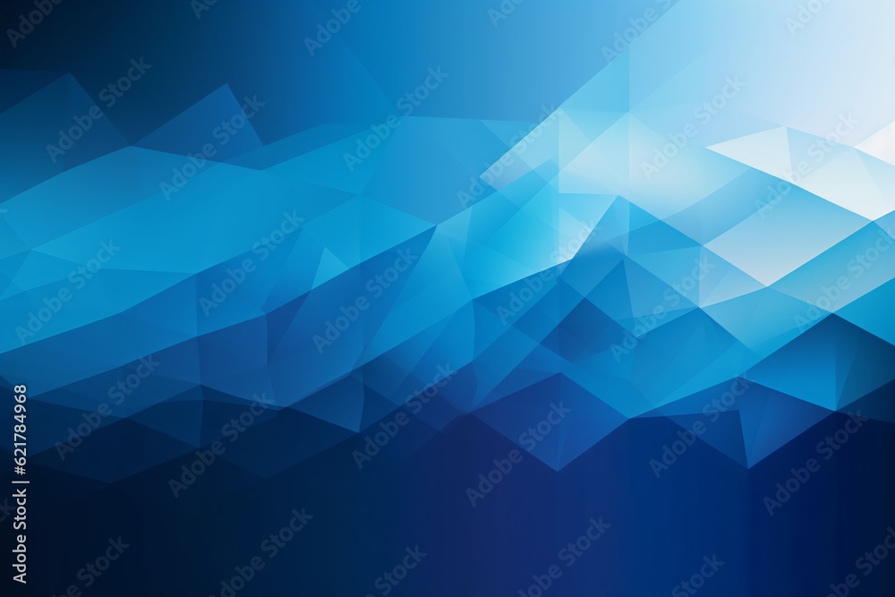 Abstract blue pattern background with mesmerizing intersecting lines. Elegant and versatile ...