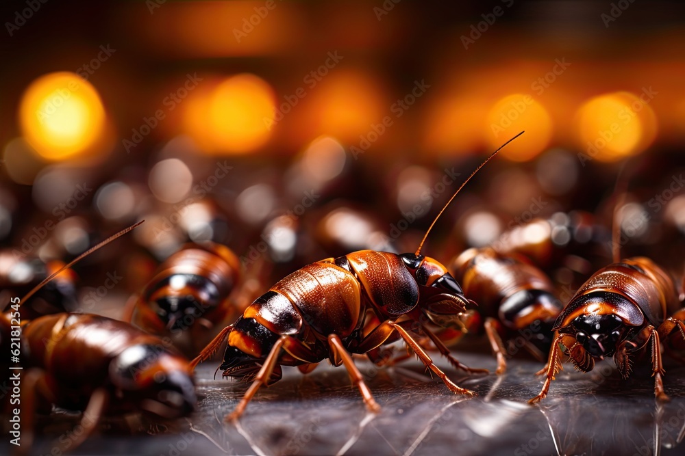 Cockroaches infestation indoor: unsanitary connotations associated with ...