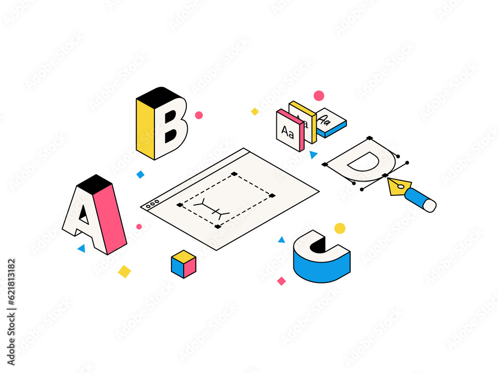 UI UX Illustration Design User Interface Experience Wireframe Layouting ...