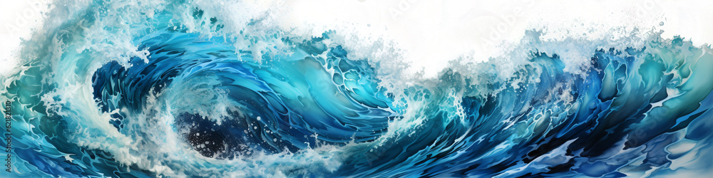 Giant Ocean Wave on transparent background isolated png.Generated with ...