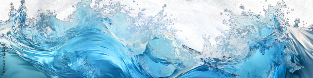 Water wave splash on transparent background isolated png.Generated with ...