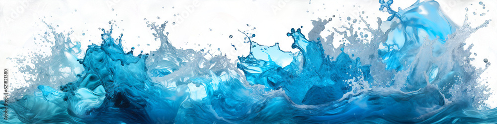 Water wave splash on transparent background isolated png.Generated with ...