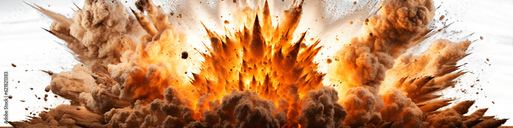 Explosive fragmentation on transparent background isolated png ...