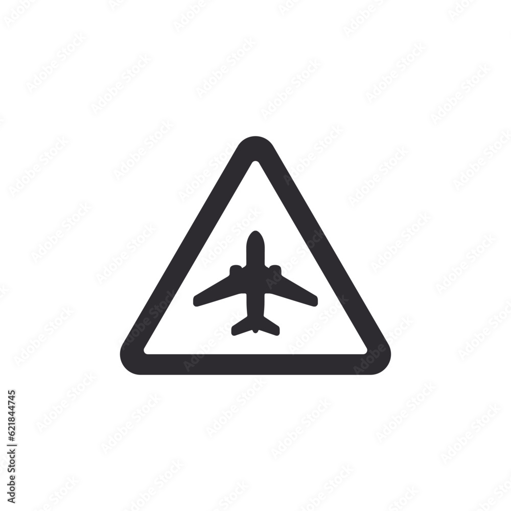 Danger warning icon. Danger warning. Risk sign. Information sign. Alert ...