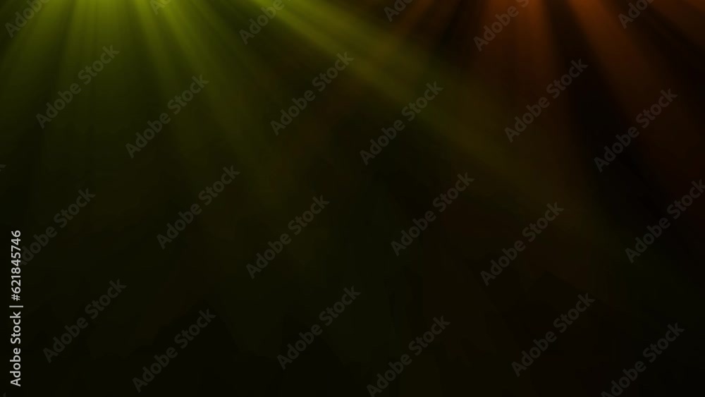 Optical lens flares rays transition seamless loop. 4K beautiful white ...