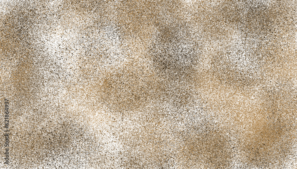 Abstract seamless dust particles fluffy on transparent background, 3d ...