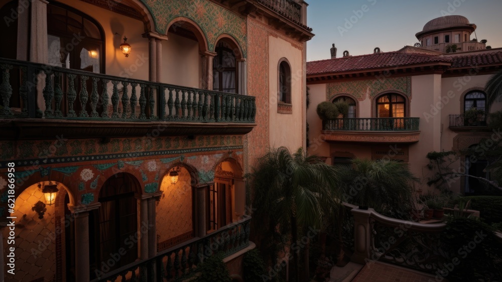 Home architecture design in Cape Cod Style with Dormer windows ...